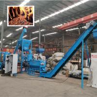 China Complete Biomass Pellet Production Line 30t/H Capacity with 4-12mm Pellet Size for Wood Processing for sale