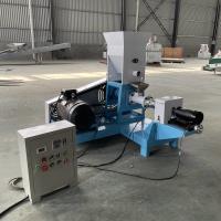 China Zhongdebao Dry Type Fish Feed Extruder Machine 50-2000kg/h Capacity with 5.5-160KW Power Options for sale