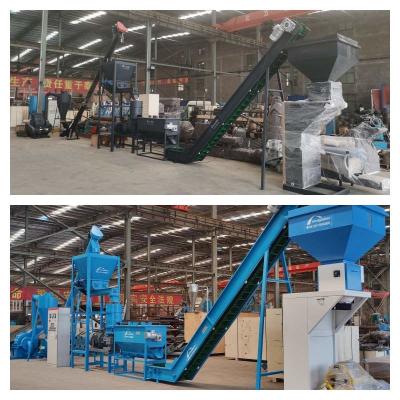 China 2-20t/H Biomass Pellet Production Line with 6-12mm Pellet Size and 95%+ Durability for sale