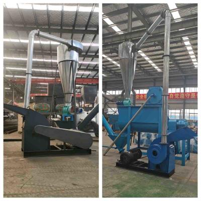 China 9FQ Series Hammer Mill for Grain Straw Corn Grinding 3800 RPM with 500-2000 kg/h Capacity for sale