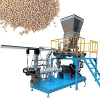China SGS Livestock Feed Pellet Mill Wet Type 22-132kw Complete Feed Pellet Production Line for sale