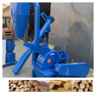 China 3-30kW Hammer Grinder Crusher Machine for Wood Pallets & Biomass | 800-1200kg/h Capacity | 22kW Power for sale