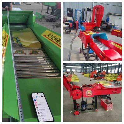 China Zhongdebao EWFS Hay Chopper Machine 2.5-10t Capacity with 5.5-7.5kW Motor for Animal Feed Processing for sale