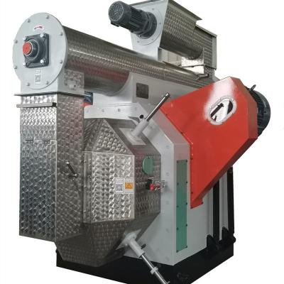 China 0.8-4t/H Horizontal Ring Die Pellet Mill 55-160kw Animal Feed Pellet Machine for sale