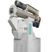 China 1tph Pellet Mill Machine Large Cattle Sheep Feed Horizontal Ring Die Pellet Machine for sale