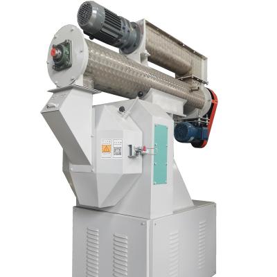 China 1tph Pellet Mill Machine Large Cattle Sheep Feed Horizontal Ring Die Pellet Machine for sale