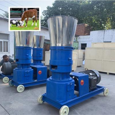 China Granulator 1-12mm Animal Feed Pellet Maker Chicken Feed Pellet Making Machine for sale
