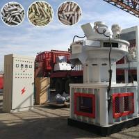 China EWVR-700A Vertical Ring Die Pellet Machine 2.5-3T/H Capacity 160KW Power for Biomass Processing for sale