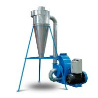 China 15KW Portable Hammer Mill Crusher with 600-800kg/h Capacity for Corn and Agricultural Materials Processing for sale