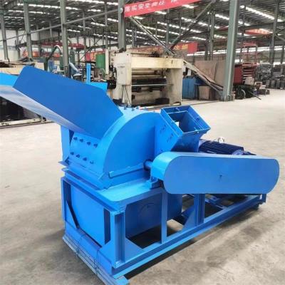 China Industrial Wood Crusher Machine 600-3000kgH Coconut Husk Tree Branch Shredder for sale