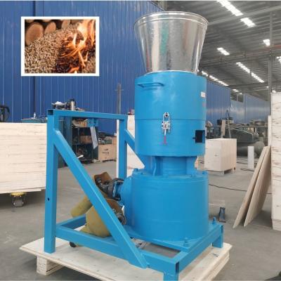China Portable PTO Driven Wood Pellet Mill with 2-3 Rollers and 2-12mm Dies for 100-1300 KG/H Production for sale