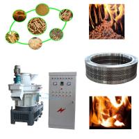 China 450-700mm Automatic Pellet Mill Machine Industrial Biomass Pellet Machine for sale