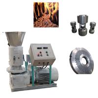 China 380V Wood Pellet Making Machine , Biomass Pellet Machine Efficient for sale