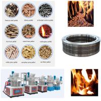 China 55-160kw Wood Pellet Mill Machine 4-12mm Diameter Feed Pellet Machine for sale