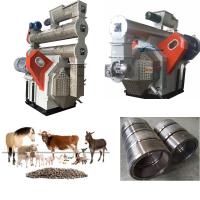 China 1-13T/H Feed Pellet Mill Poultry Goat Feed Pellet Making Machine for sale