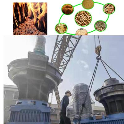 China 450-700mm Animal Feed Pellet Machine 380V 50HZ 3Phase 55-160kw Pellet Mill for sale