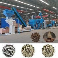 China 800-900 kg/h Biomass Wood Pellet Production Line Pellet Maker Machine for sale