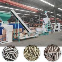 China 1 TPH Complete Wood Pellet Production Line Biomass Fuel Making Machine Automatic for sale