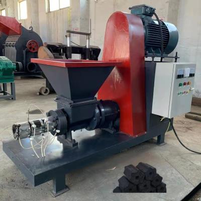 China BM-50 Biomass Briquette Machine 22kW with 300-350kg/h Output for Rice Husk and Wood Powder for sale