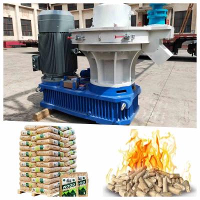 China 800-1000kg/H Ring Die Wood Pellet Mill Machine for Biomass Sawdust Coconut Peanut Husk for sale