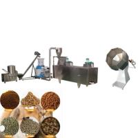 China 40-2000kg/H Floating Fish Feed Extruder Machine with 5.5-132kW Power for Pet Food Production for sale