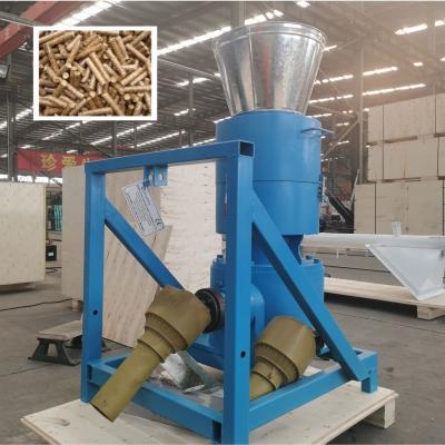 China Tractor Driven PTO Pellet Mill Press Machine 80-1000kg/H Capacity for Wood and Feed Pellets for sale