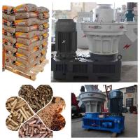 China 1-1.5t/h Ring Die Pellet Mill Machine for Wood Chips Rice Husk Pellet Making for sale