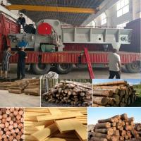 China 3-30kW Commercial Wood Shredding Machine with 100-10000 kg/hr Capacity and 150mm Grinding Wheel for sale