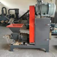 China 18.5kW Biomass Briquetting Machine with 3800-4800 Kcal/kg Heating Value for 50-60mm Rod Production for sale