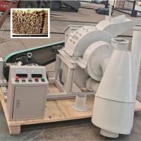 China Industrial Wood Crusher Hammer Mill Grinder 500-2500 KG/H Capacity 11-37KW Motor Power for sale