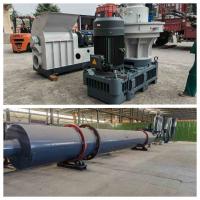 China 3-5t/H Biomass Wood Pellet Machine with 1100kg/m³ Density Output and 55-220kW Power Range for sale