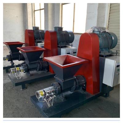 China 18.5-22kW Biomass Briquette Press Machine 200-500kg/H Capacity with 50mm Briquette Size for sale