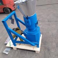 China 15hp PTO Diesel Engine Pellet Mill for Animal Feed 2-6mm Pellets 80-120kg/h for sale
