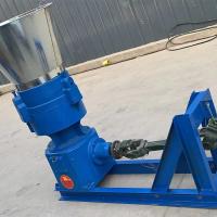 China PTO Wood Pellet Mill 2/3 Roller Diesel Engine 80dB Noise 80-1000kg/h Capacity for sale
