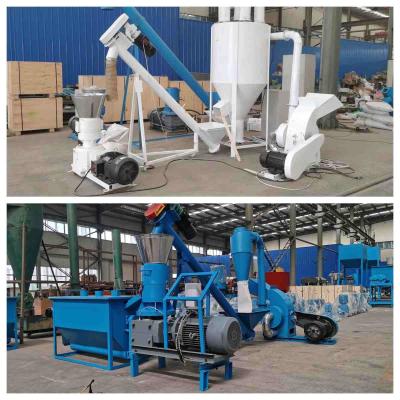 China 500kg/H Poultry Feed Pellet Making Machine with 15Kw Motor and 500-800kg Capacity for Farm Use for sale