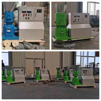 China Industrial Feed Pellet Mill 15kw 22kw 300-800kg/H Chicken Feed Pellet Maker for sale