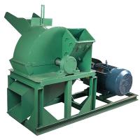China Sawdust Grinder Crusher Machine 100-1000 kg/hr Biomass Wood Shredder 3-30kw for sale