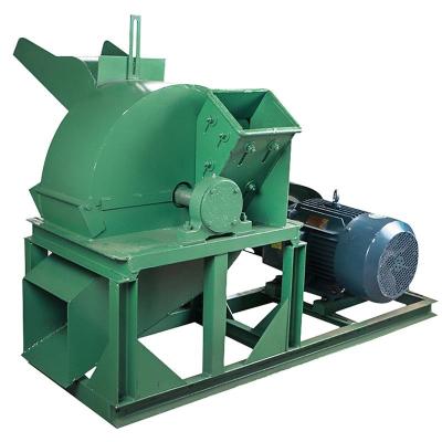 China Sawdust Grinder Crusher Machine 100-1000 kg/hr Biomass Wood Shredder 3-30kw for sale