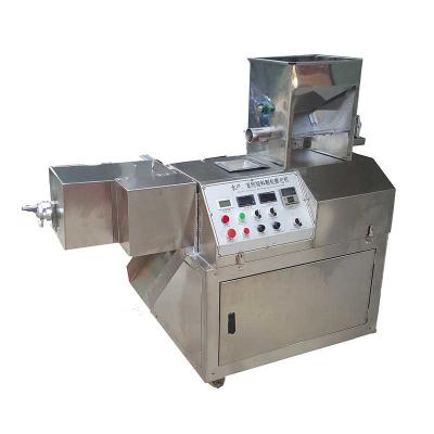 China Stainless Steel Pet Feed Pellet Machine 30-120 kg/h Capacity with 40-70mm Screw Extruder for Cats Dogs Fish for sale