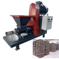 China 300kg/H Biomass Briquetting Machine with 18.5kW Power for Rice Husk and Corn Stalk Processing for sale