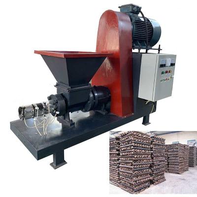 China 300kg/H Biomass Briquetting Machine with 18.5kW Power for Rice Husk and Corn Stalk Processing for sale