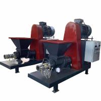 China 18.5kW Biomass Briquette Machine with 200-500kg/h Capacity for Wood Sawdust Charcoal Production for sale