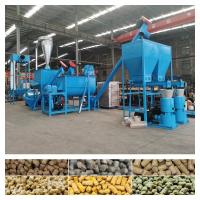 China Zhongdebao EWPL150-400 Feed Pellet Maker 7.5-30kW Automatic Production Line with 0.1-1t/h Capacity for sale