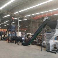 China Flat Die Biomass Pellet Production Line 0.5-10t/H 6-8mm Straw Wood Pellet Machine for sale