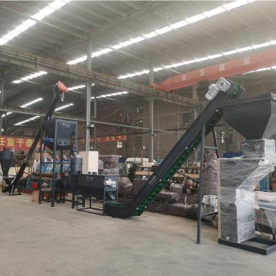 China Flat Die Biomass Pellet Production Line 0.5-10t/H 6-8mm Straw Wood Pellet Machine for sale