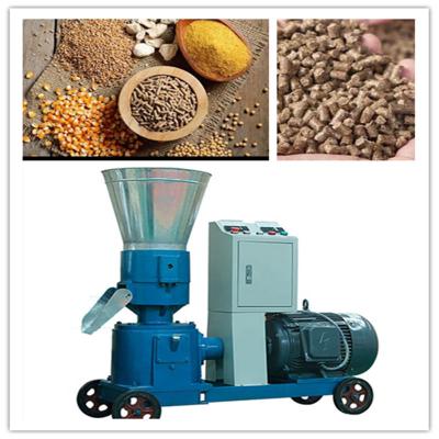 China 380V/220V Animal Feed Pellet Maker with 7.5-30kW Power and 0.1-1t/h Capacity for Professional Feed Production for sale
