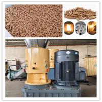 China 6mm Commercial Wood Pellet Maker Machine 5000kg/H Capacity with 22-45kw Power Options for sale