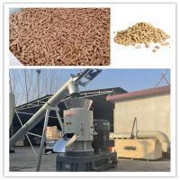 China 22-55KW Industrial Wood Pellet Mill with 250-800kg/h Capacity and Overload Protection | Automatic Biomass Pellet Maker for sale