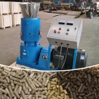 China Poultry Feed Pellet Granulator Chicken Feed Pellet Machine 2.5-12mm 1200kg/H 380V for sale