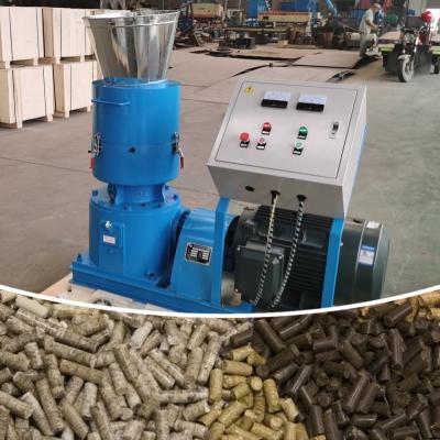 China Poultry Feed Pellet Granulator Chicken Feed Pellet Machine 2.5-12mm 1200kg/H 380V for sale